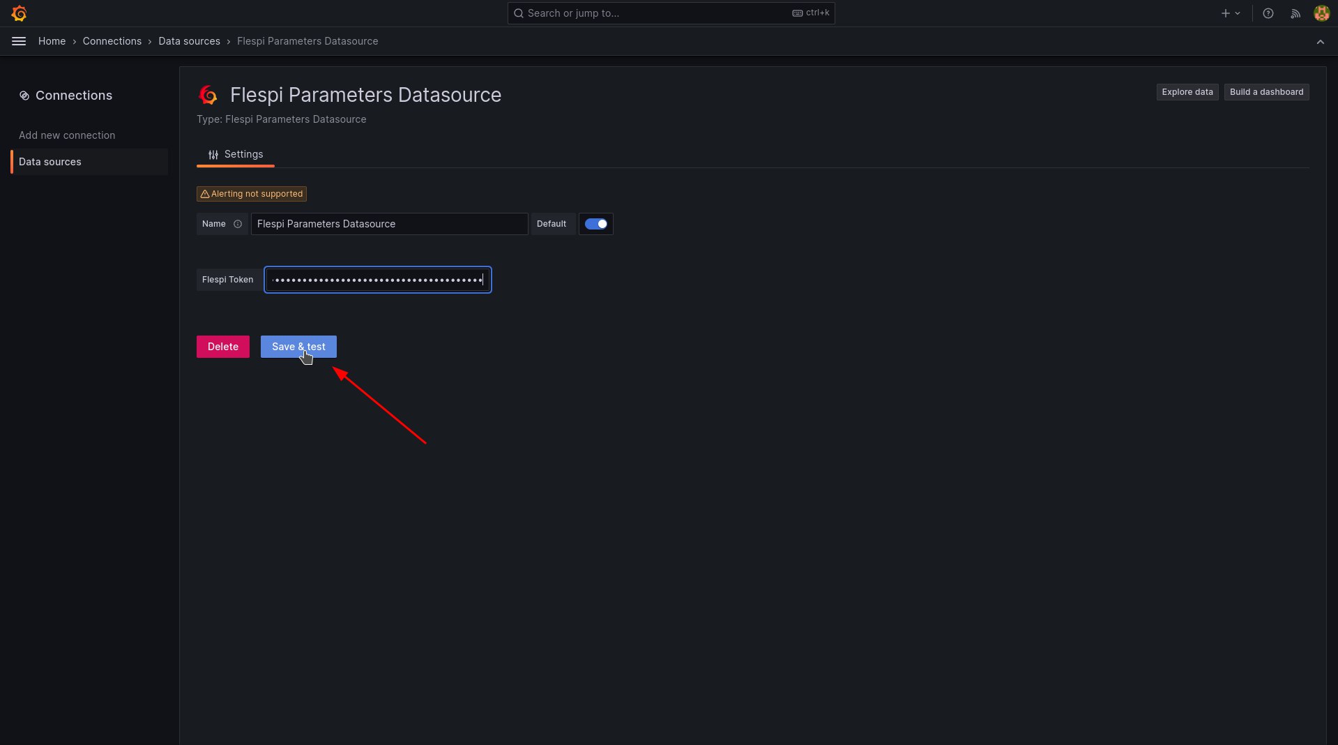 flespi parameters datasource plugin for grafana