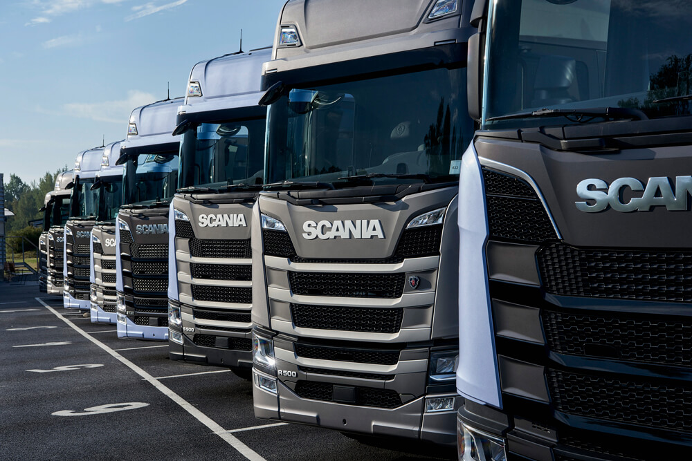 Monitoring Scania trucks in your fleet management platform