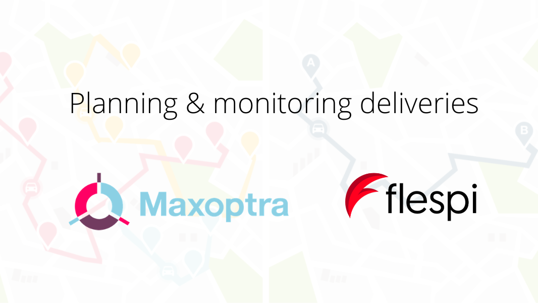 Aggregating telemetry for delivery tracking with Maxoptra
