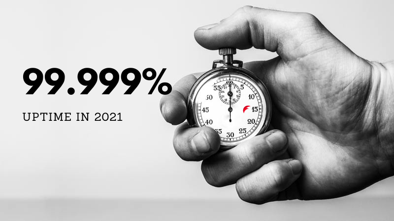 The story of the five nines